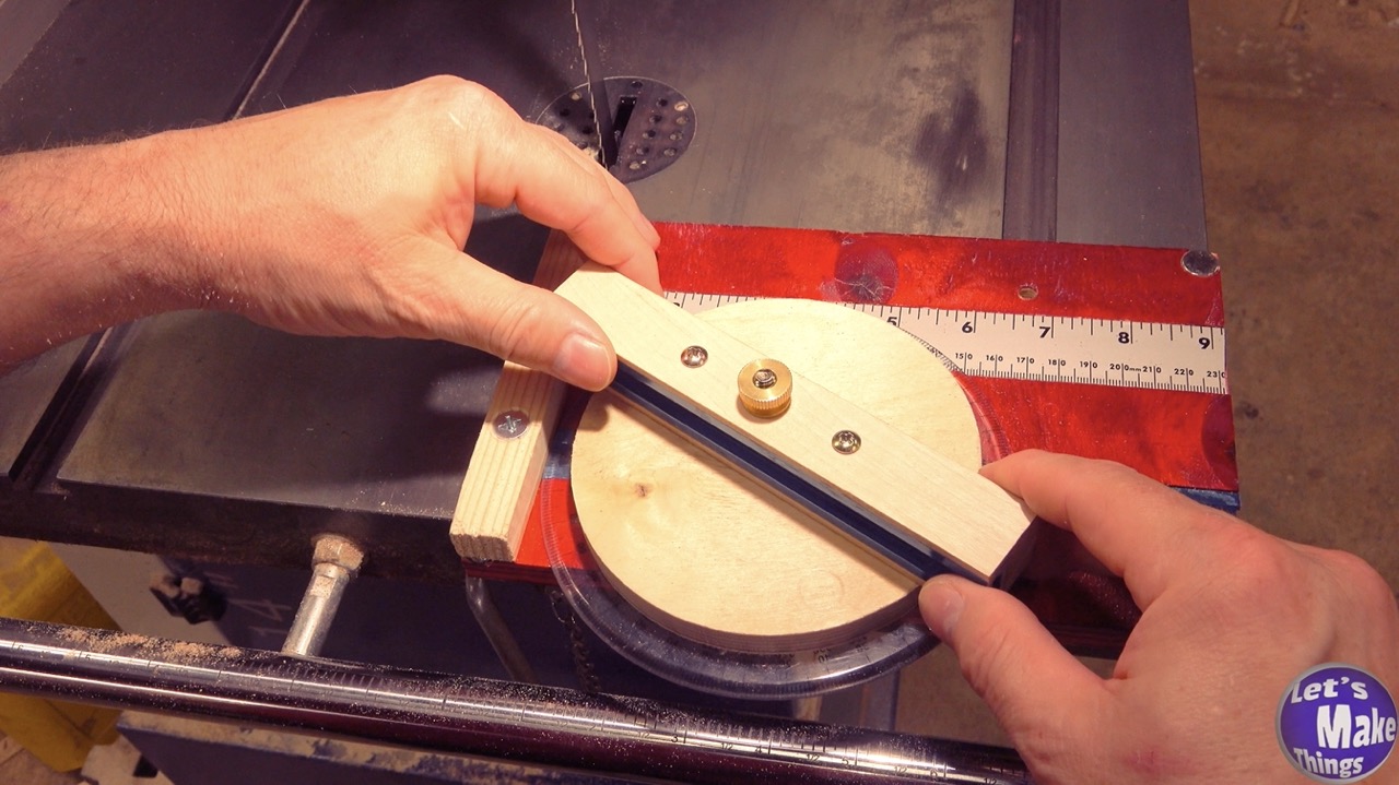 Protractor Arm – Let's Make Things!