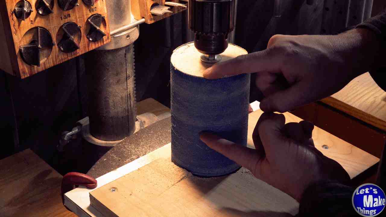 Large Spindle Sanders – Let's Make Things!